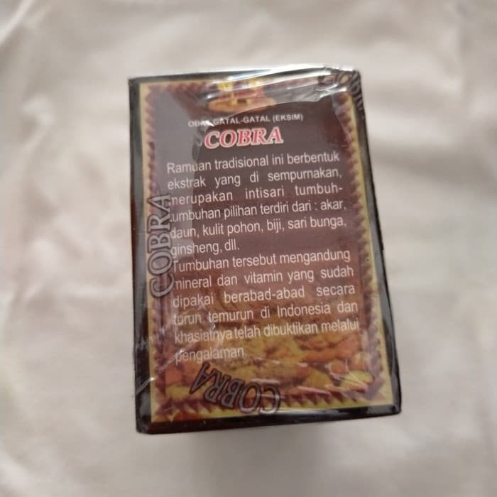Jual JAMU GATAL CAP COBRA ORIGINAL | Shopee Indonesia