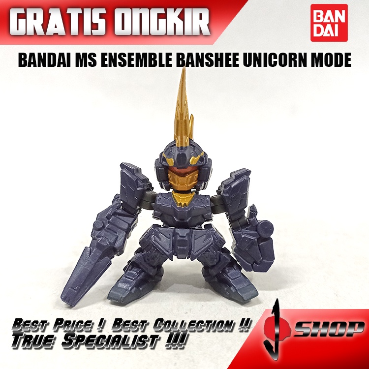 Jual BANDAI MS ENSEMBLE BANSHEE UNICORN MODE GCPN99 | Shopee Indonesia