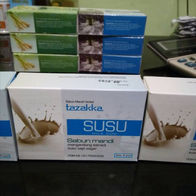 Jual SABUN SUSU TAZAKKA MILK COW | Shopee Indonesia
