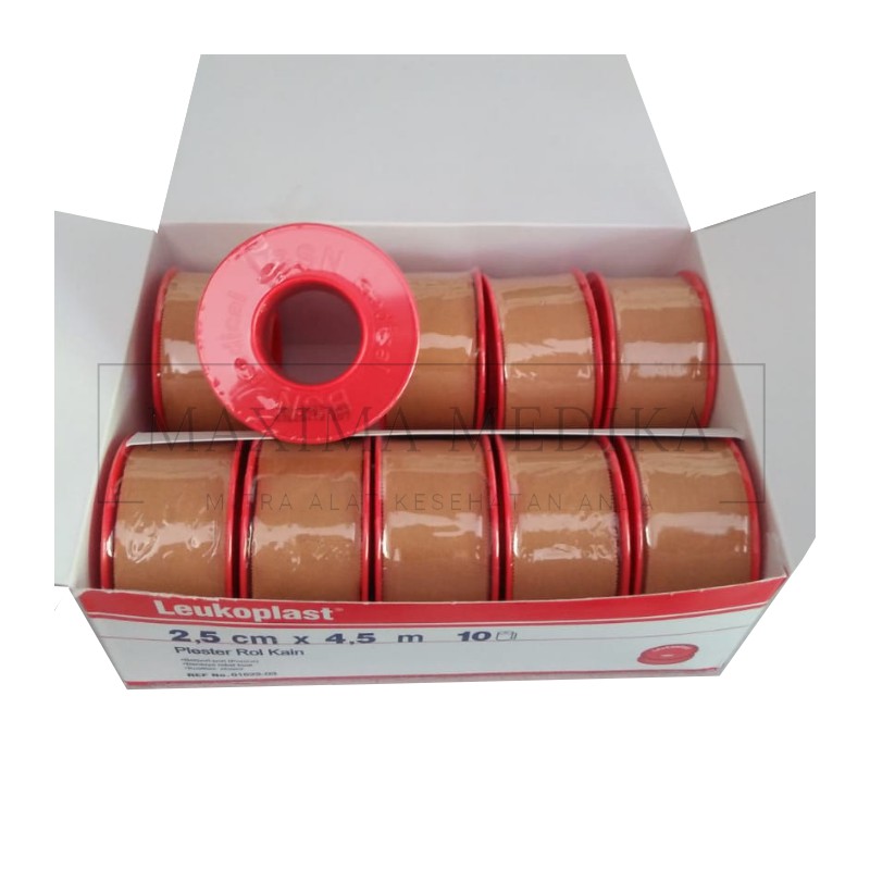 Jual Leukoplast Plester Rol Kain 2,5 cm x 4,5 m | Shopee Indonesia