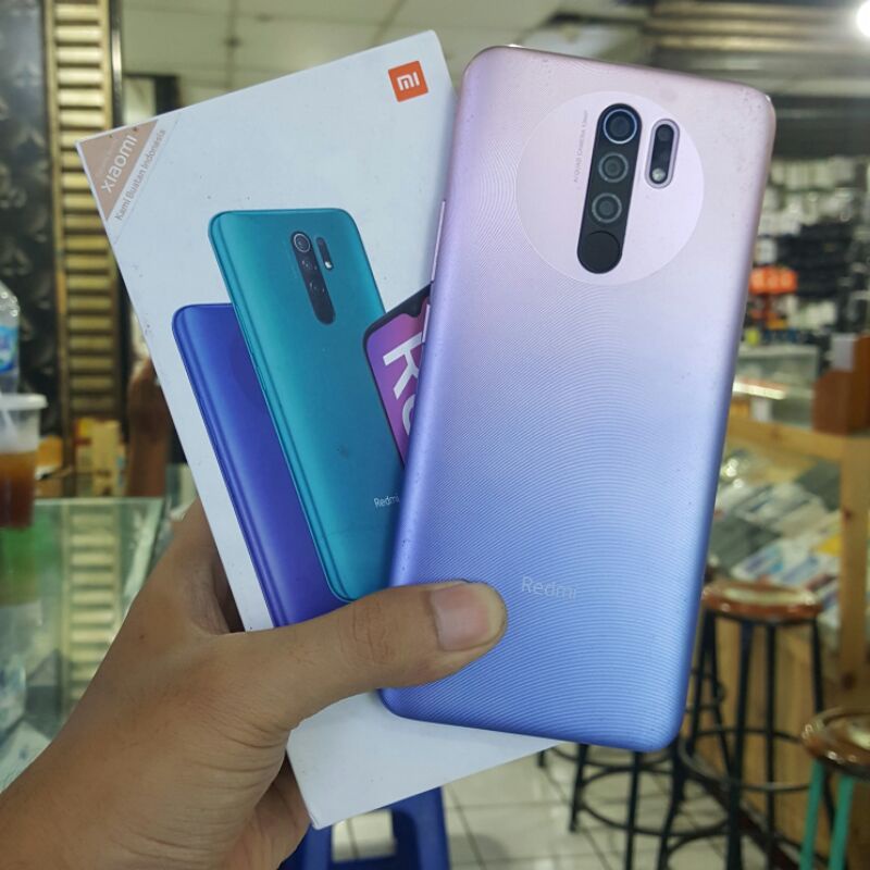 Jual xiaomi redmi 9 ram 3gb second bekas pakai fullset original mulus ...