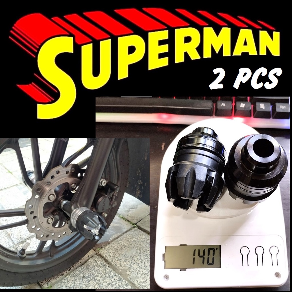 Jual JALU AS RODA DEPAN UNIVERSAL BESAR JUMBO CNC SET 2 PCS buah naga ...
