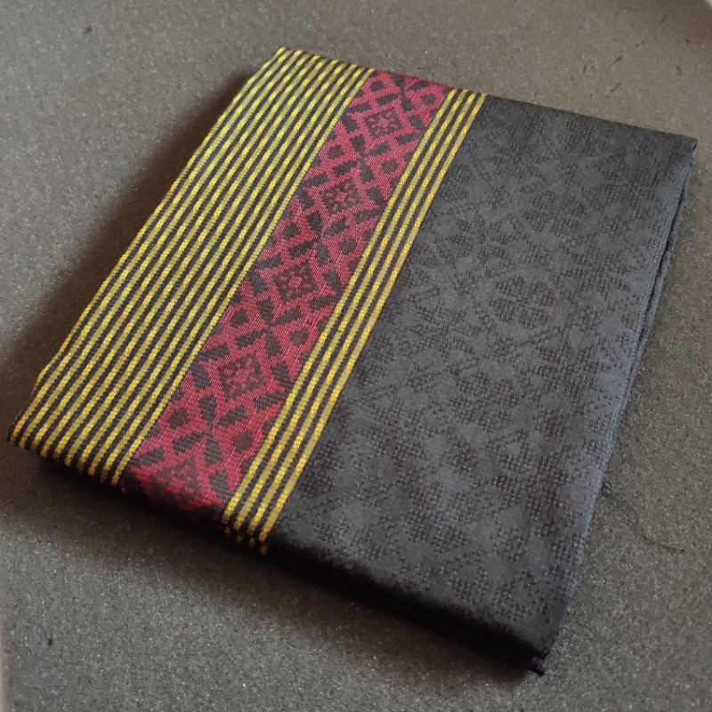 Jual Kain Songket Hitam | Tenun Songket Hitam | Songket Baron Hitam ...