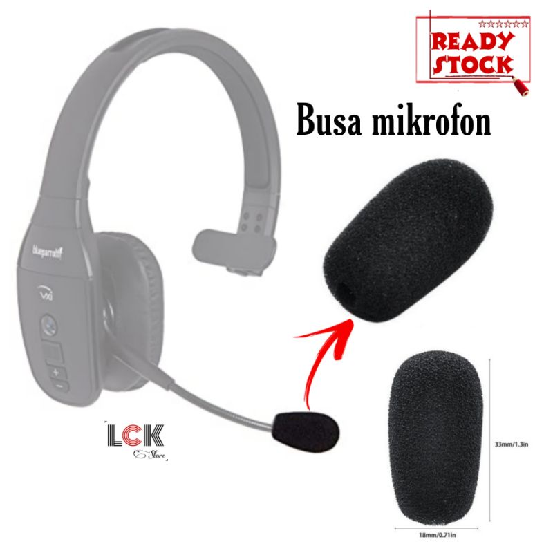 Jual Busa mic headset headphone Logitech BlueParrott | Shopee Indonesia