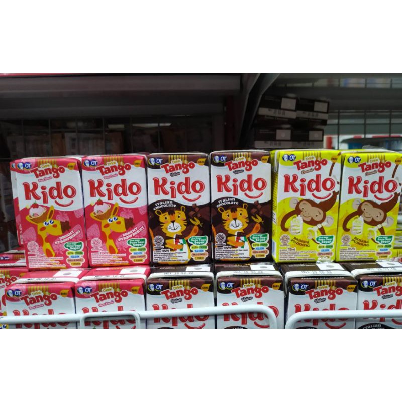 Jual Tango kido susu UHT | Shopee Indonesia