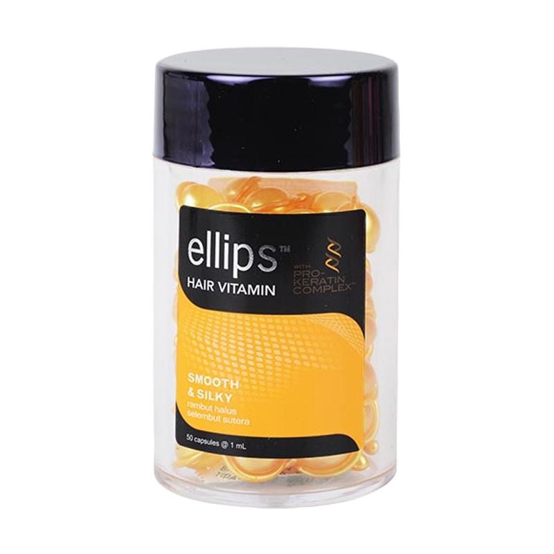 Jual Ellips Hair Vitamin Botol Isi 50 / Elips Vitamin Rambut | Shopee ...