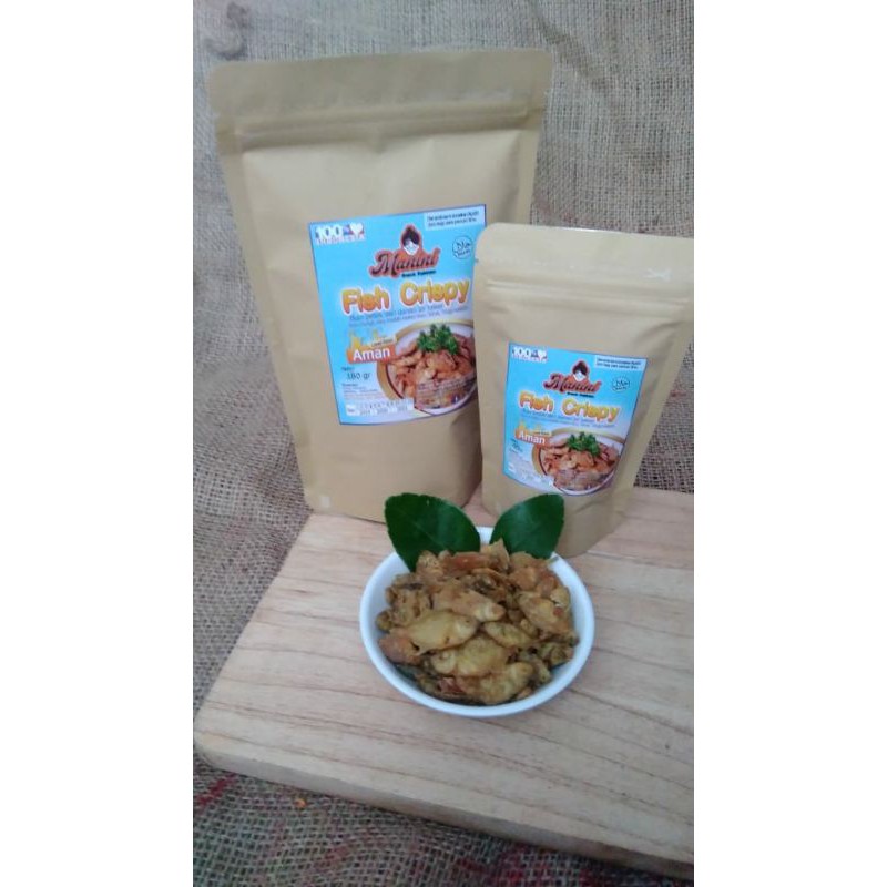 Jual Fish crispy manini 45gr (ikan petek) | Shopee Indonesia