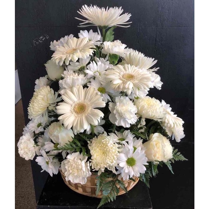 Jual Bunga Mawar Fresh | Bunga Meja Table flower | Funeral flower ...