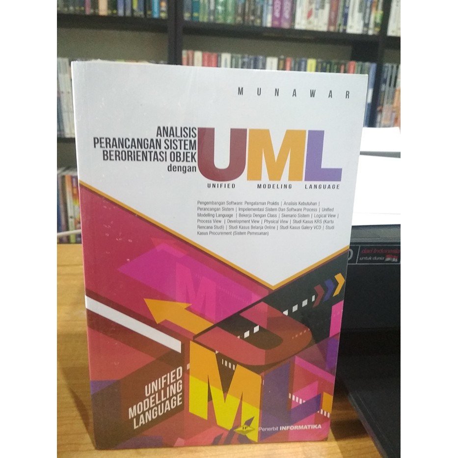 Jual Buku Original ANALISIS PERANCANGAN SISTEM BERORIENTASI OBJEK DENGAN UML | Shopee Indonesia