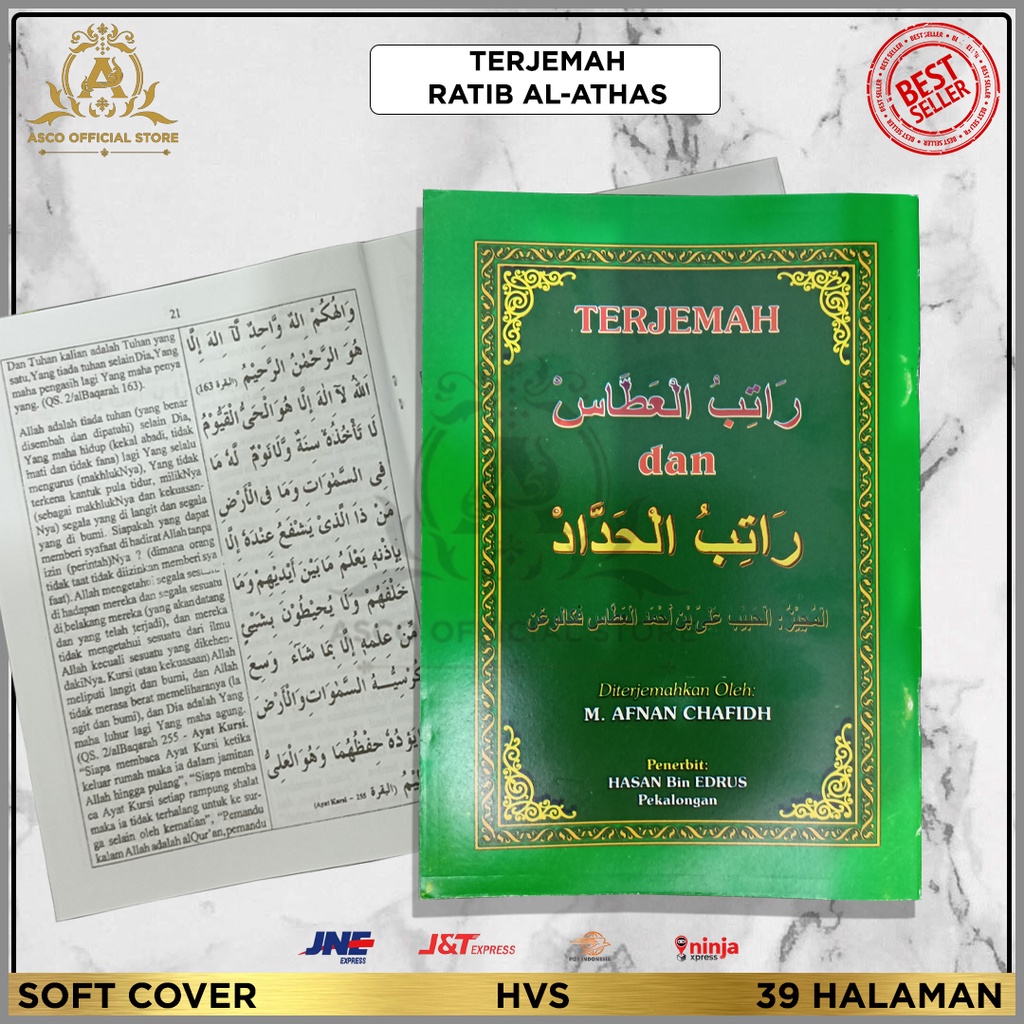 Jual KITAB RATIB AL-ATHAS ROTIB TERJEMAH INDONESIA | Shopee Indonesia