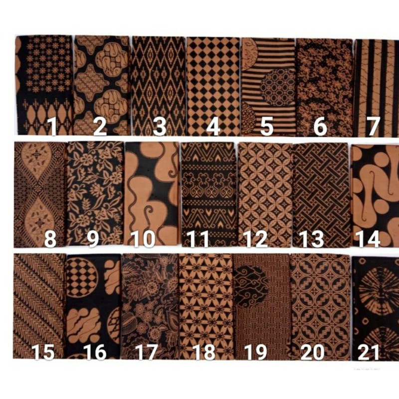 Jual kain batik sogan, kain batik Pekalongan,kain batik meteran ...