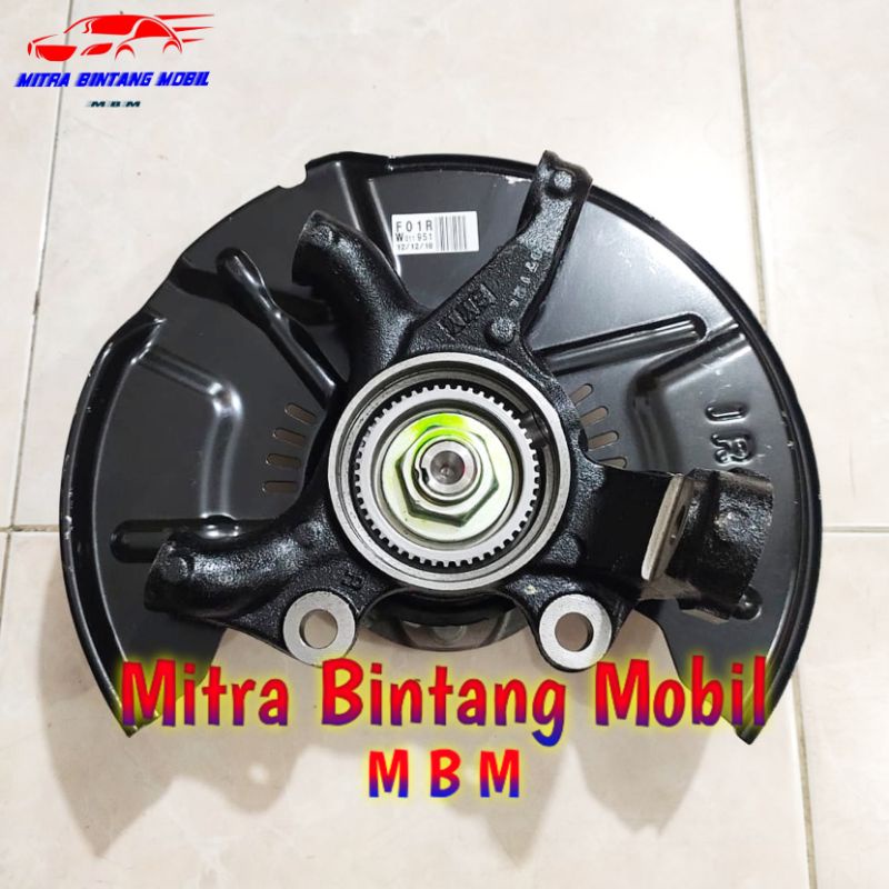 Jual Knuckle Knakel Assy Komplit ABS RH Kanan Toyota Innova Inova ...