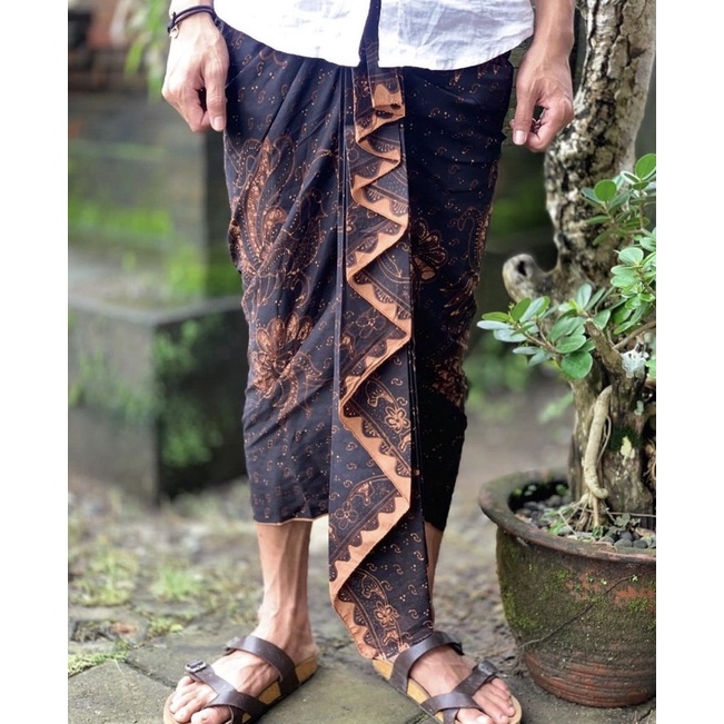 Jual Kamen batik setengah jadi/batik/kamen batik pria | Shopee Indonesia