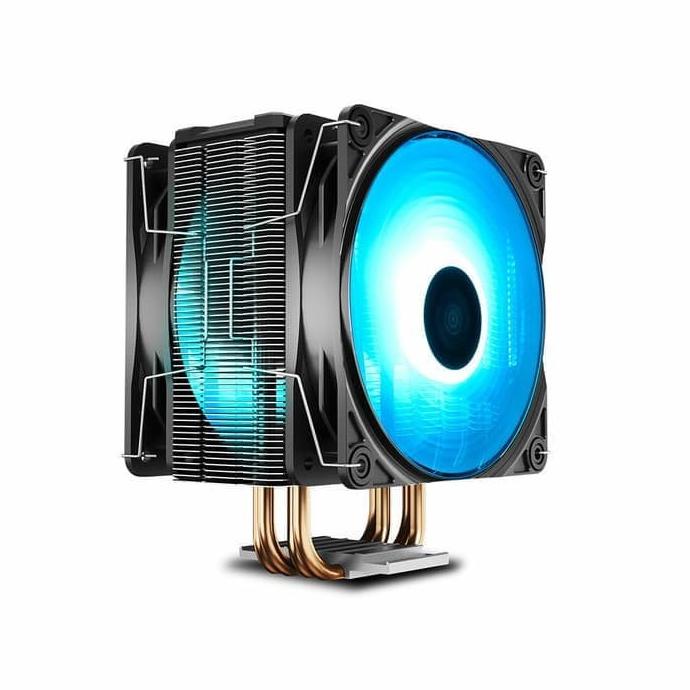 Jual DEEPCOOL GAMMAXX 400 PRO - DUAL FAN CPU COOLER | Shopee Indonesia
