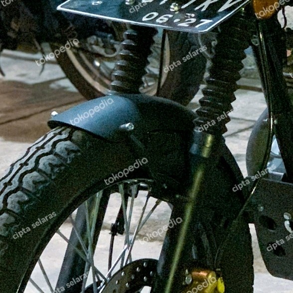 Jual Spakbor custom Benelli Motobi 152 | Shopee Indonesia