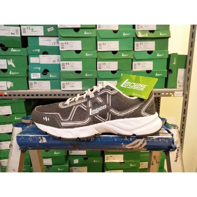 Jual Sepatu Legas Pria Strakto La M Running Shoes Cowo Original Murah ...
