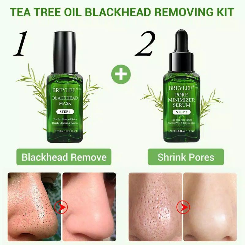 Jual BREYLEE Blackhead Mask / Pengangkat Komedo & Pore Minimizer ...
