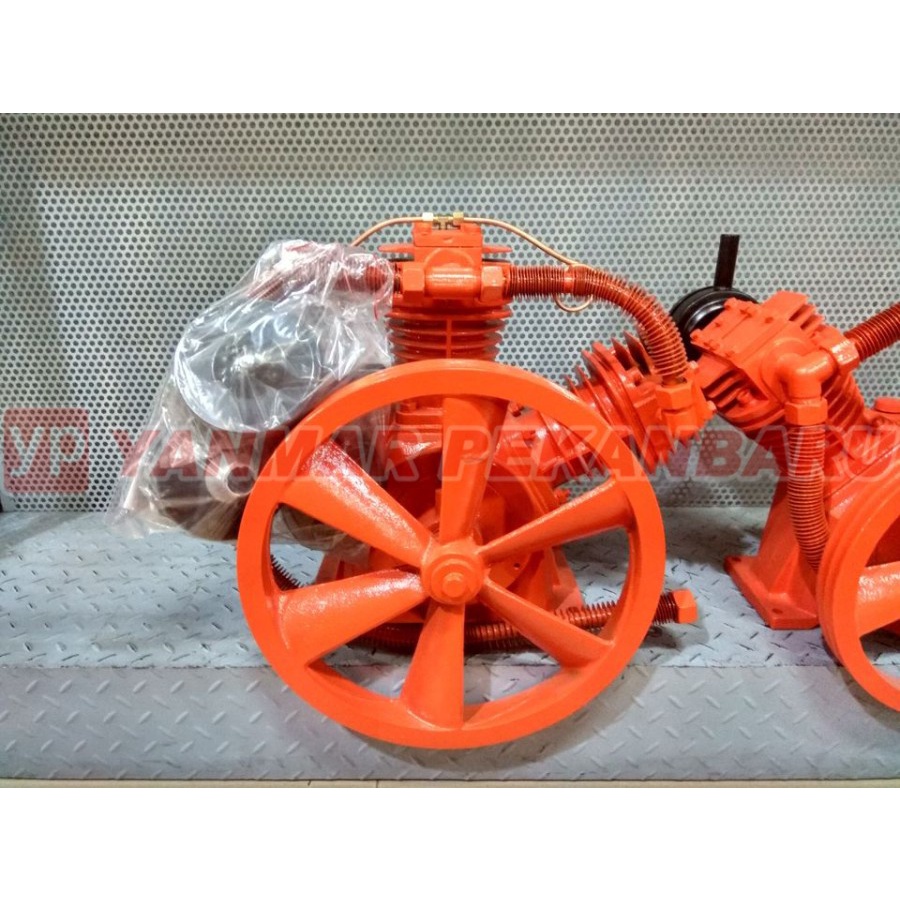 Jual Kepala Kompresor Angin 5 PK / HP 3 Piston UNL Bare Compressor ...