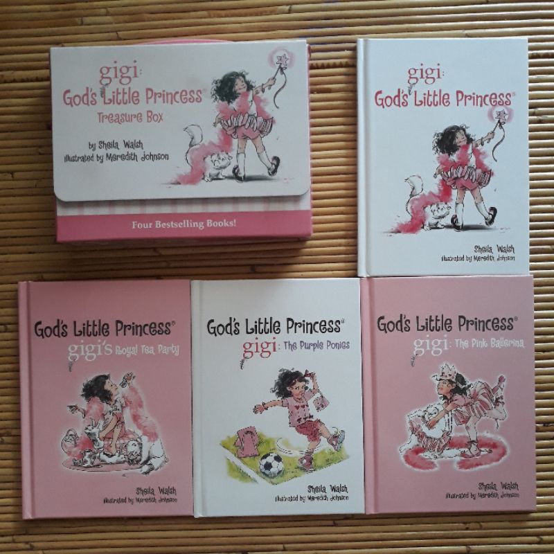 Jual 4in1 Four Bestselling Book GIGI : God's Little Princess Treasure ...