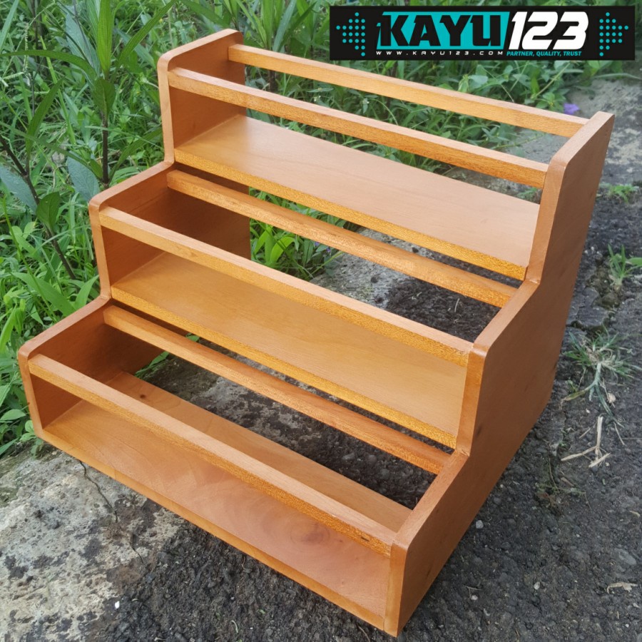 Jual Rak Kayu Serbaguna Tempat Botol Rak Bumbu Minimalis Sebaguna (RK ...