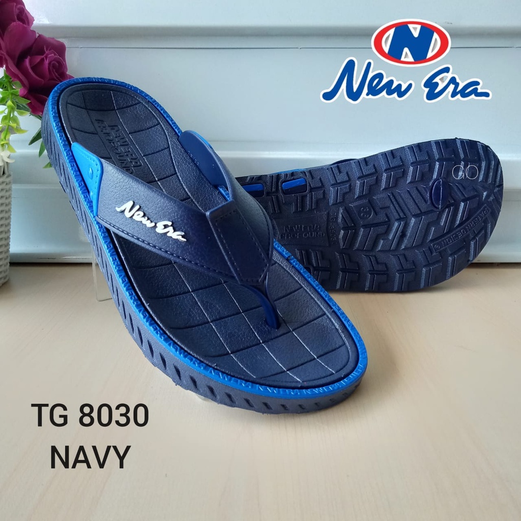 Jual sogo NEW ERA TG 8030 & TK 8030 Sandal Japit Karet Anak Laki-Laki Sendal Pria Anti Slip ...