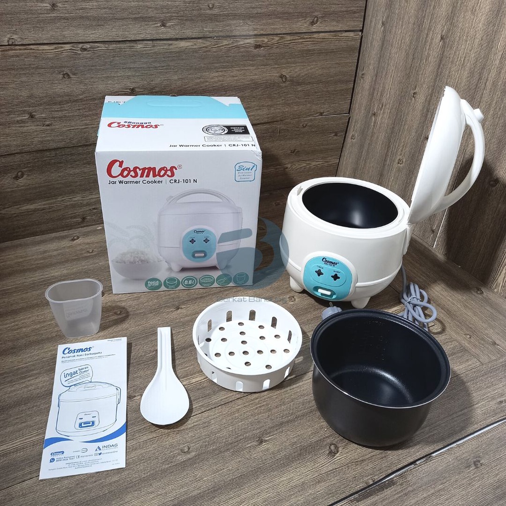 Jual Cosmos Magic Com 3in1 CRJ 101 N / CRJ 1001 - 0.6 Liter | Shopee ...