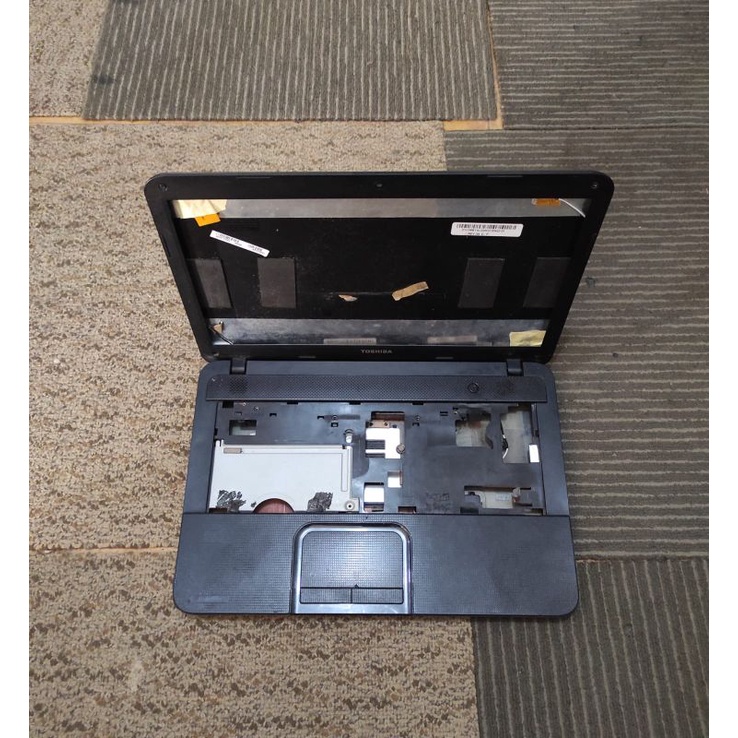Jual Original Case Casing Kesing Laptop Toshiba C800 C840 C800D C840D ...