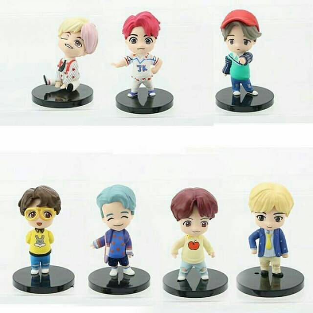 Jual MINI FIGURE BTS (UNOFFICIAL) | Shopee Indonesia