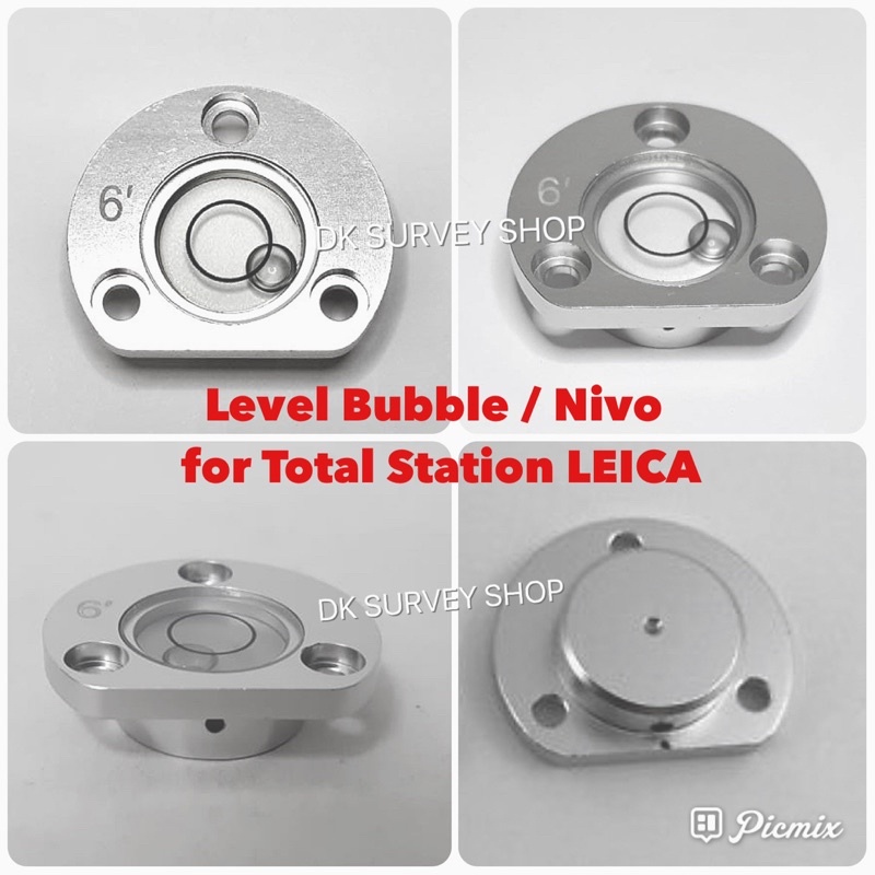 Jual Metal Level Bubble TS - Air Waterpass TS - Nivo for Total Station ...