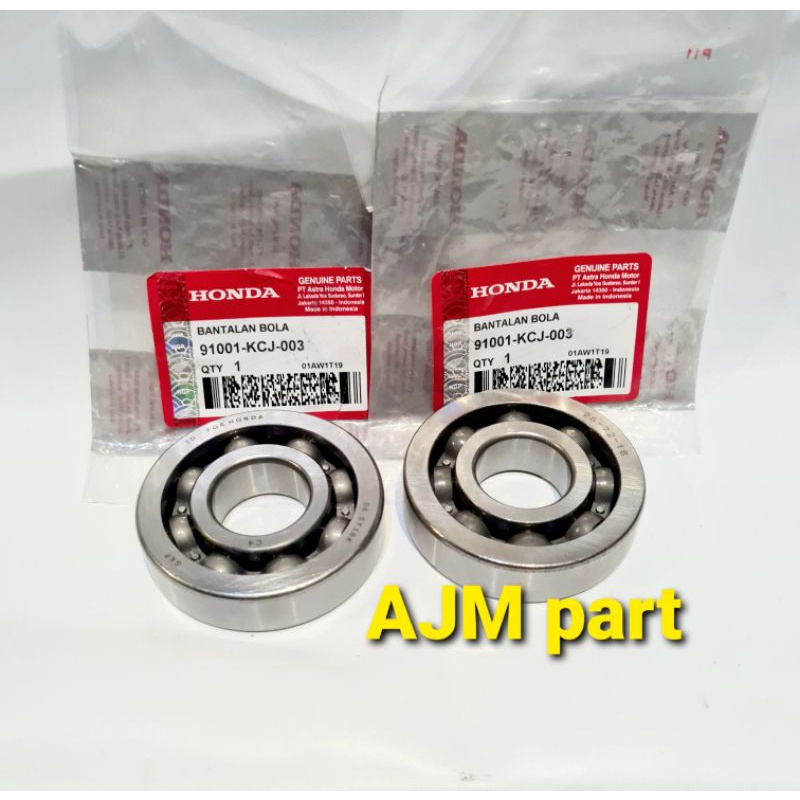 Jual Bearing kruk as tiger neotech gl pro megapro megapro primus (isi 2 kiri kanan) | Shopee ...