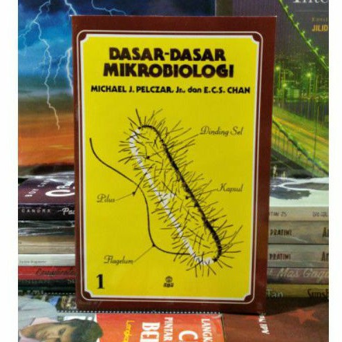 Jual BUKU DASAR-DASAR MIKROBIOLOGI JILID 1 PELZAR | Shopee Indonesia