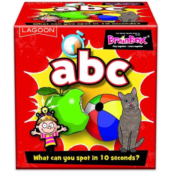 Jual Brainbox ABC Board Game | Boardgame | Shopee Indonesia