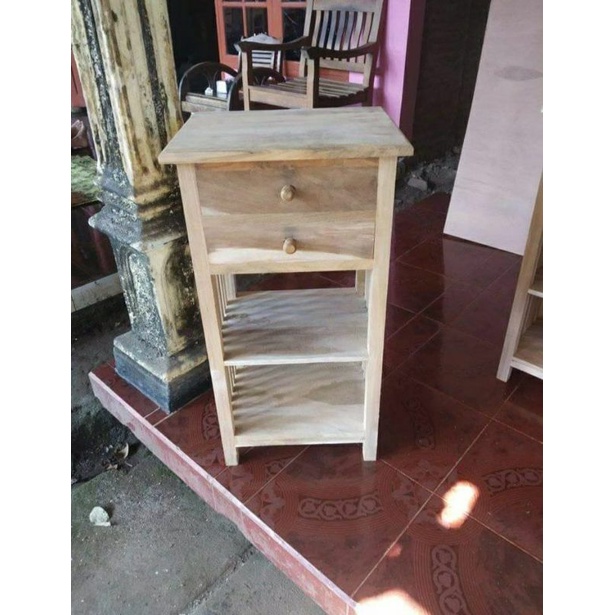 Jual meja dispenser kayu jati | Shopee Indonesia