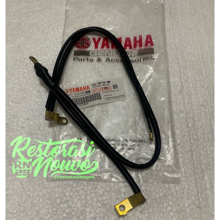 Jual Kabel aki mio original yamaha kabel min mio kabel accu mio wire ...