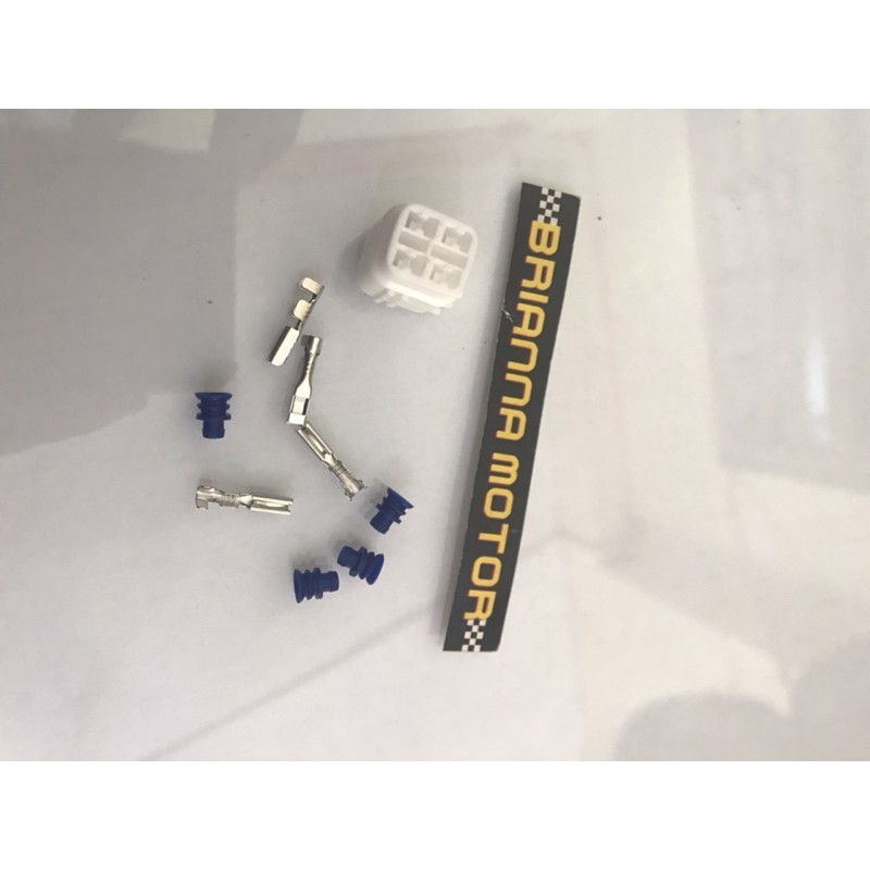 Jual DLC KELONTONG YAMAHA MALE DLC CONECTOR 4 PIN | Shopee Indonesia