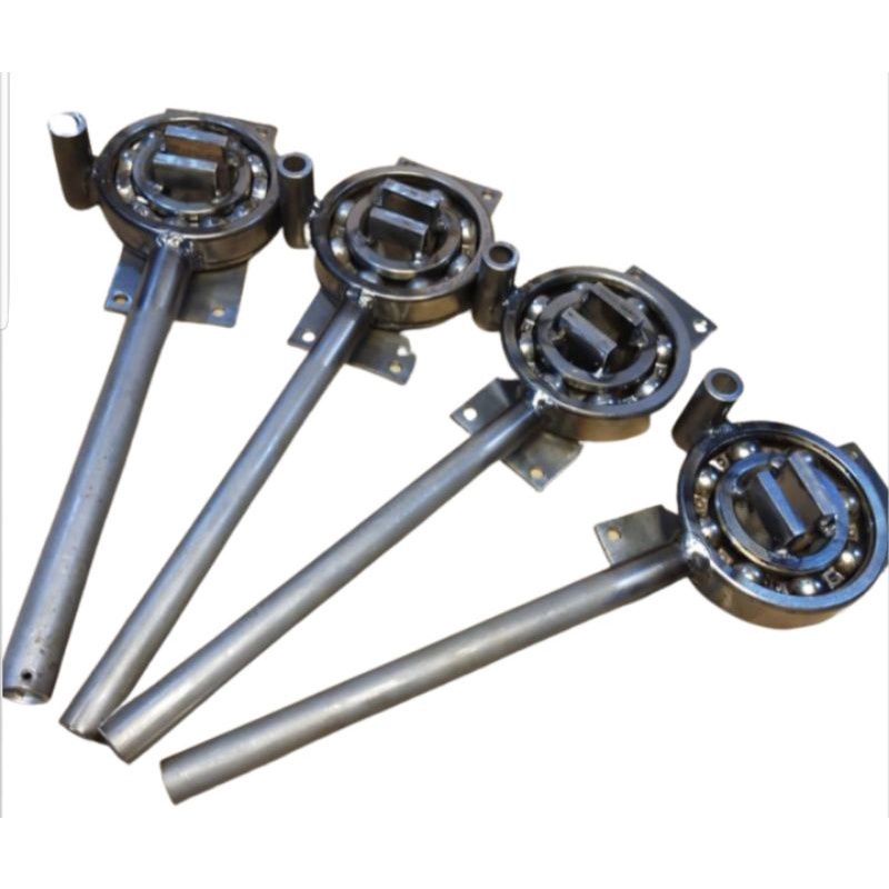 Jual Manual Stand Iron Banding Bending Alat Penekuk Besi Begel Nako ...
