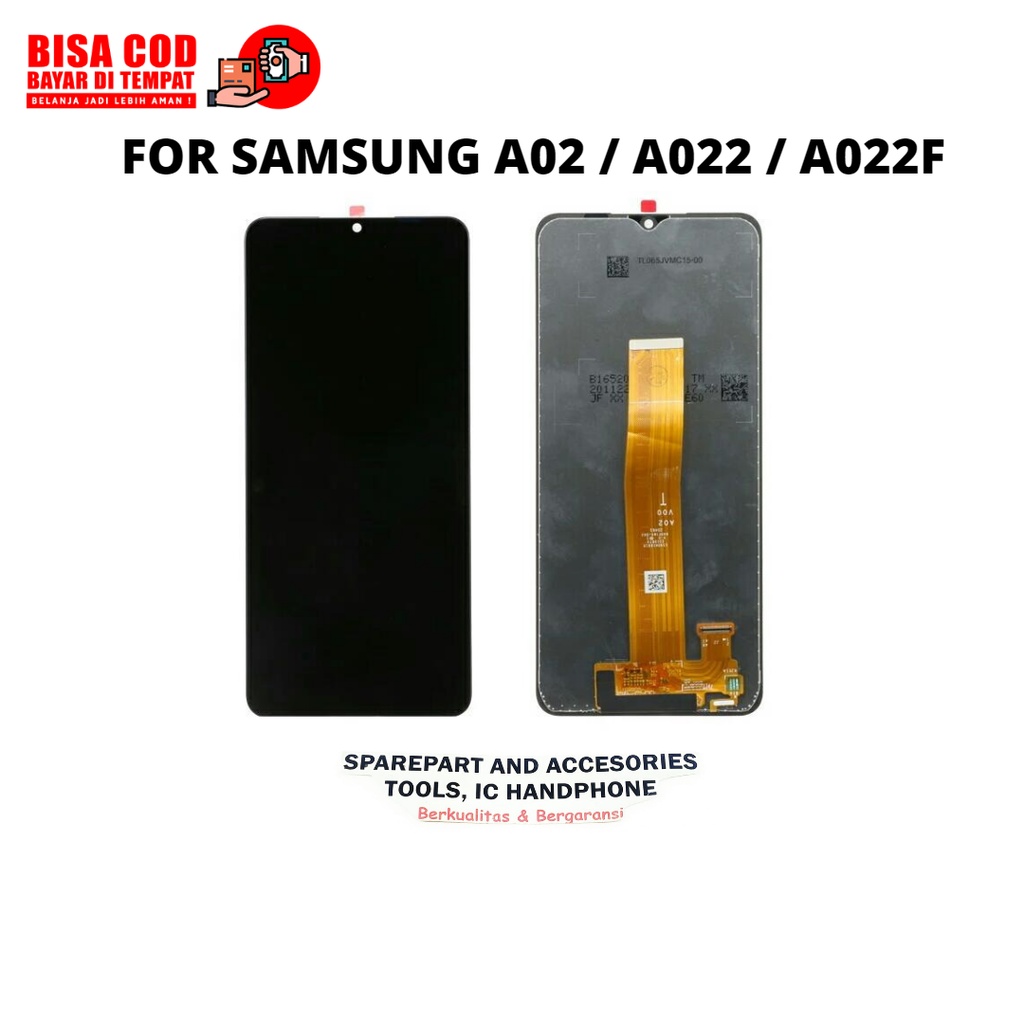 Jual Lcd Samsung Galaxy A02 / A022 / A022F Fullset Touchscreen Original ...