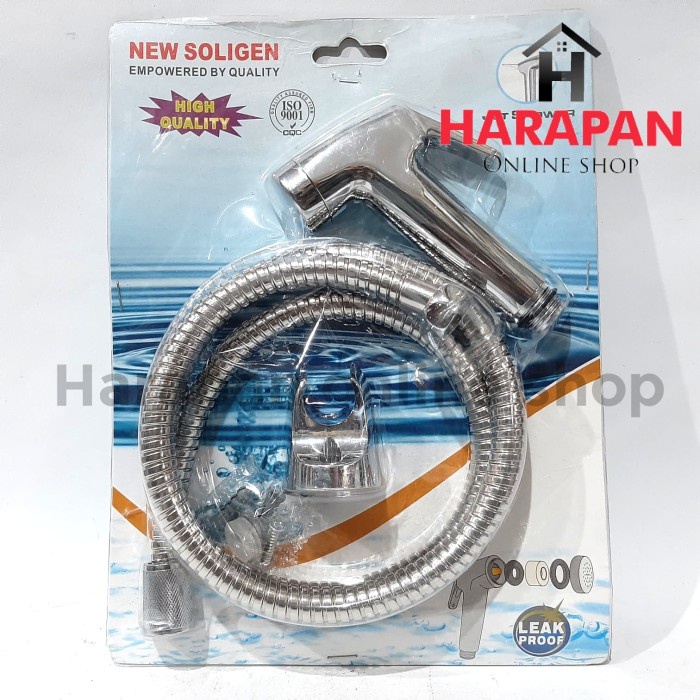 Jual SHOWER JET - SOLIGEN | Shopee Indonesia