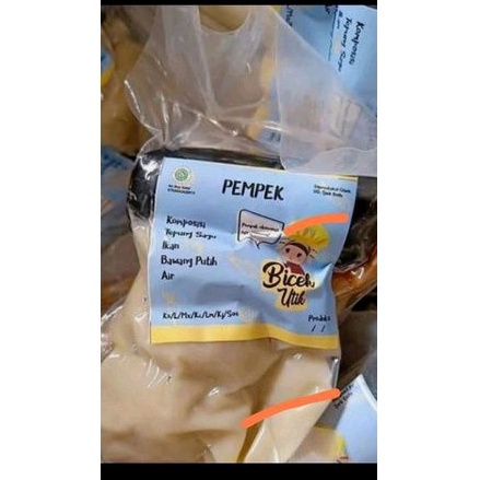 Jual Pempek Frozen Bicek Utik | Shopee Indonesia