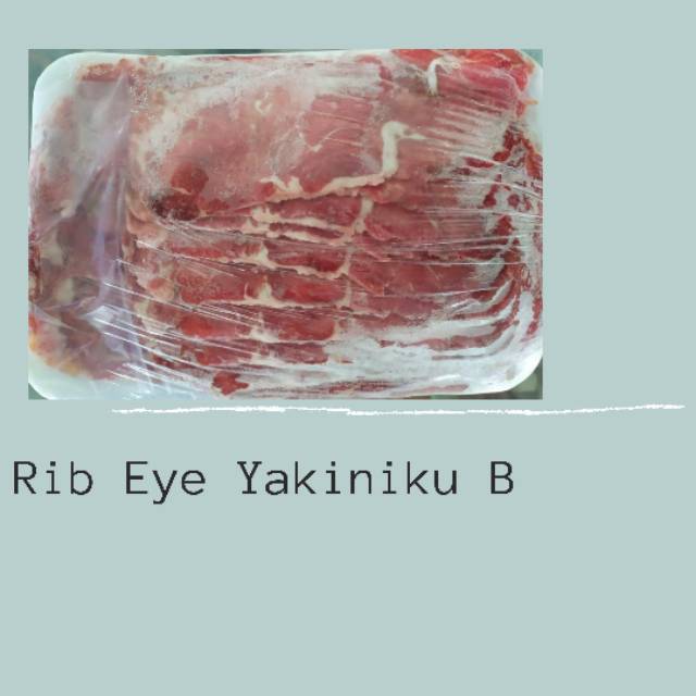 Jual Daging Slice Ribeye Yakiniku BBQ | Shopee Indonesia