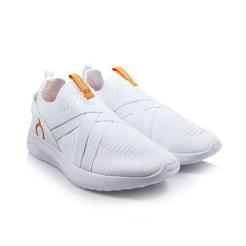 Jual Sepatu Running Ortuseight Swift (White Ortrange) | Shopee Indonesia