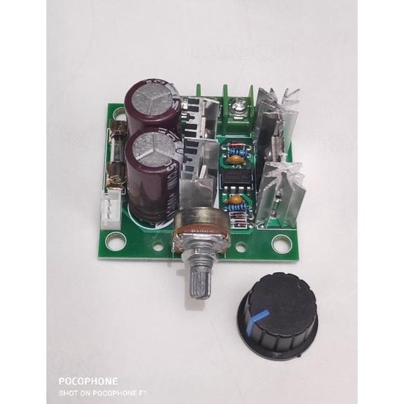 Jual Pwm Dc 10A Dimer Dc-Dc Dimer Pengatur Kecepatan Motor Dc Motor ...