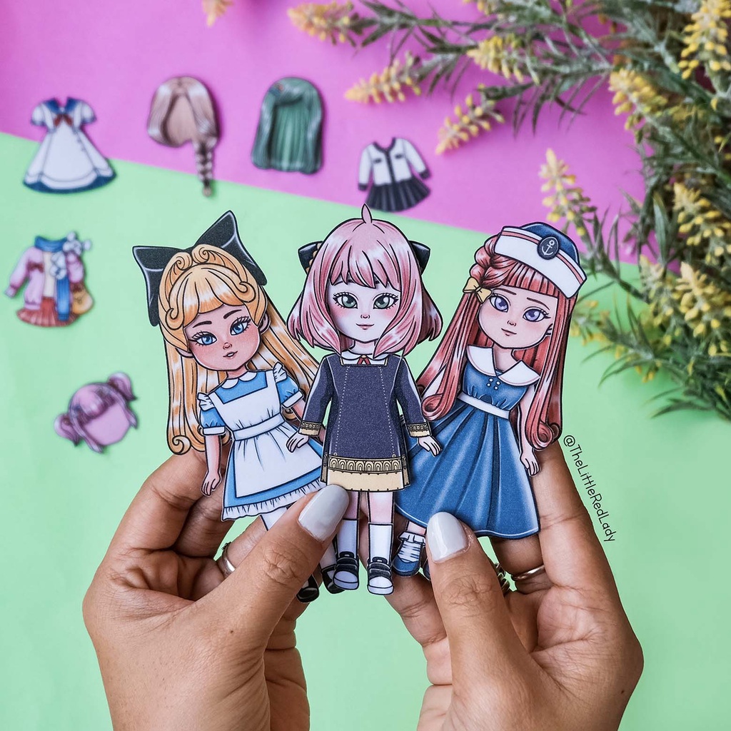 Jual littleredlady - “LITTLE DOLL” series Glitter Premium (Bepe bepean ...