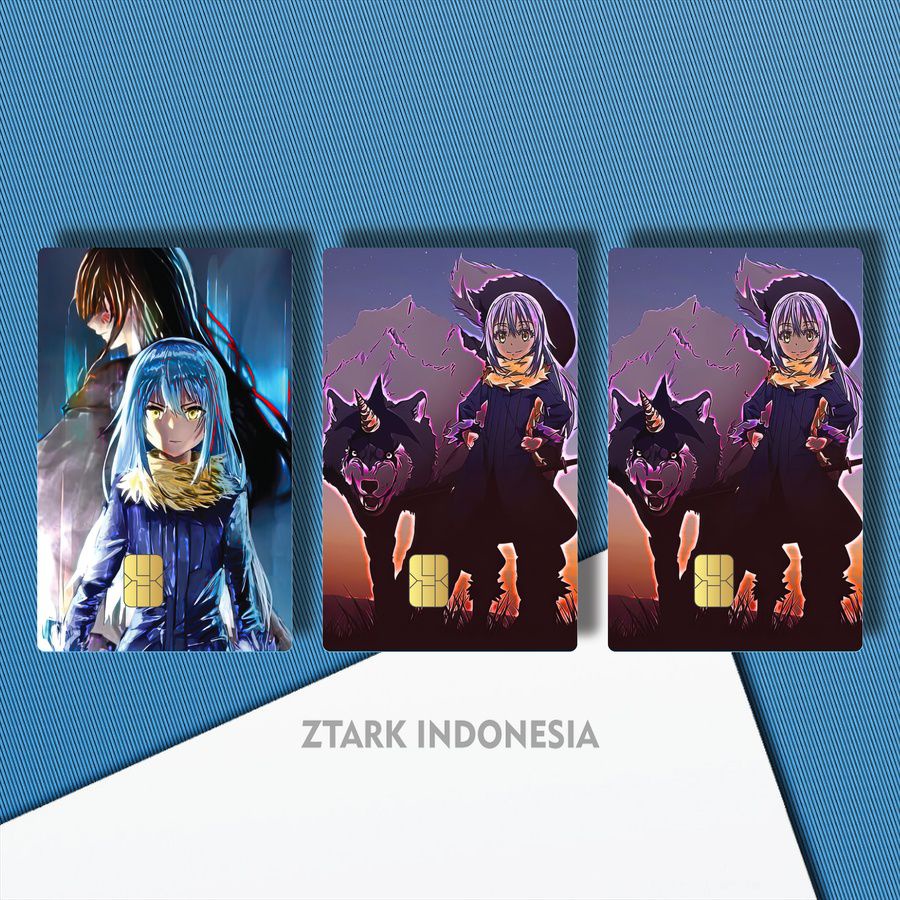 Jual STICKER FLAZZ ANIME TENSEI SHITARA SLIME DATTA KEN HOLOGRAM 8VFWH ...