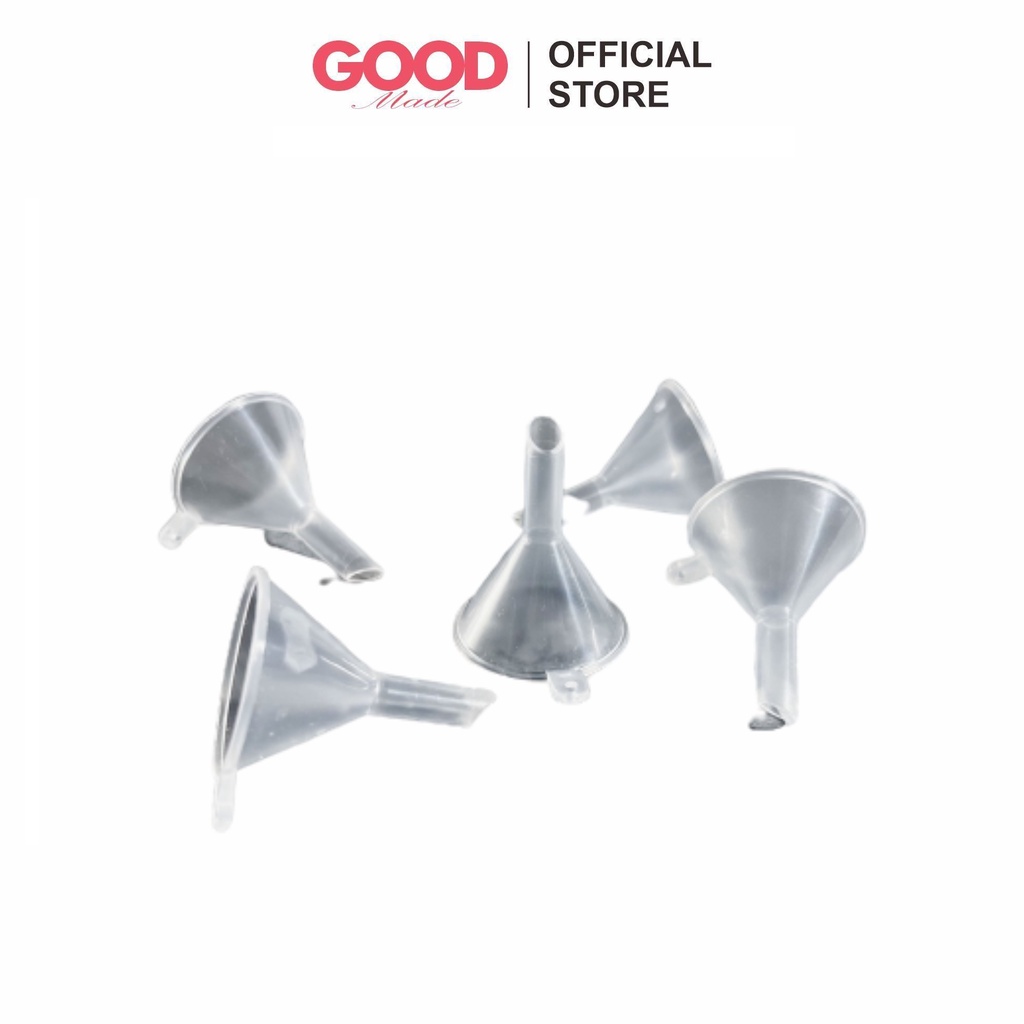 Jual GOOD MADE - CORONG KECIL | FUNNEL CORONG MINI PLASTIK TRANSPARAN ...