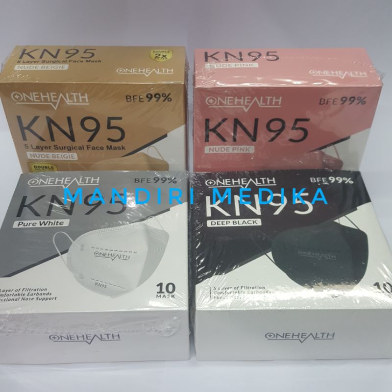 Jual Masker KN95 BFE 99% 5ply Original Onehealth | Shopee Indonesia