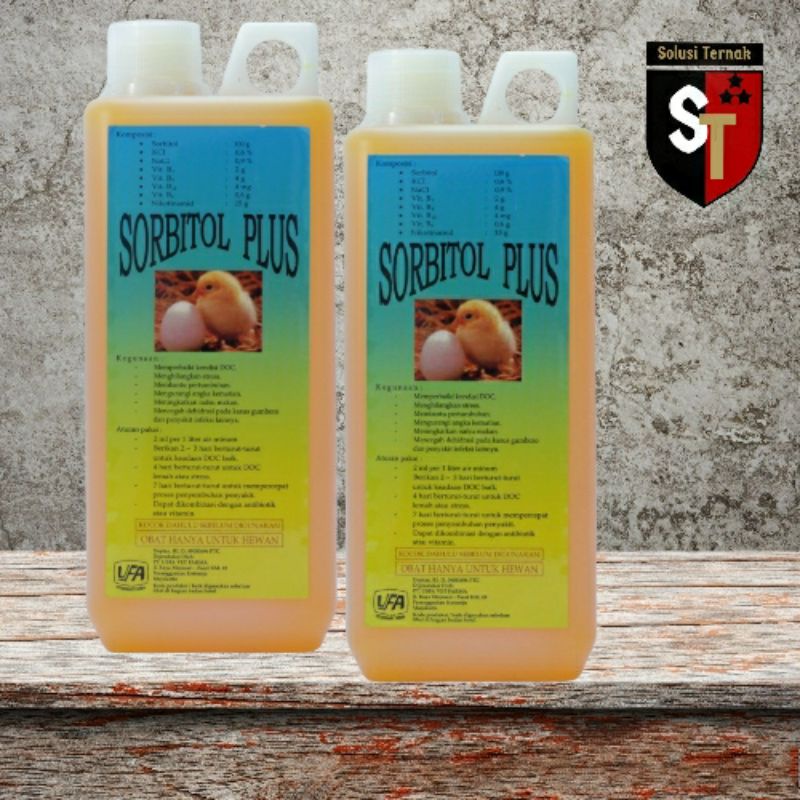 Jual Sorbitol Plus 1 Liter Pengganti Gula Ayam DOC DOD | Shopee Indonesia