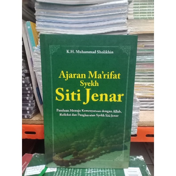 Jual BUKU AJARAN MA'RIFAT SYEKH SITI JENAR | Shopee Indonesia