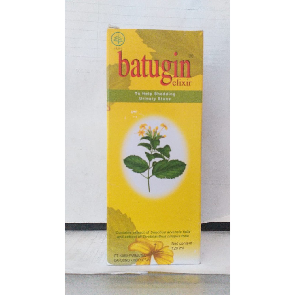 Jual Batugin Clixir 120Ml | Shopee Indonesia