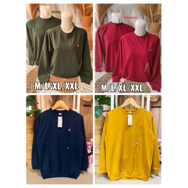 Jual Sweater cowok dan cewek, Sweater unisex | Shopee Indonesia